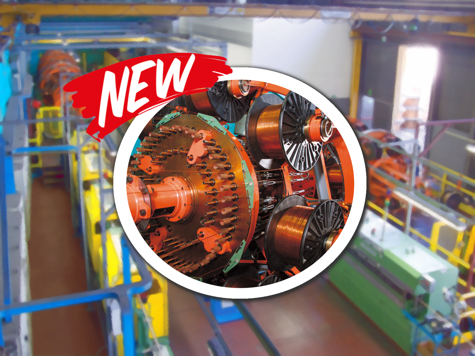 A new CTC production line for 87 flat wires - De Angeli Prodotti