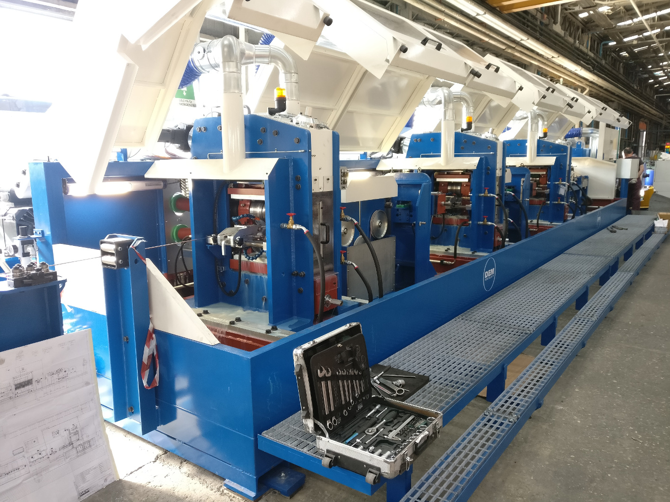 A new Wire Rolling machine to expand our range of products - De Angeli ...