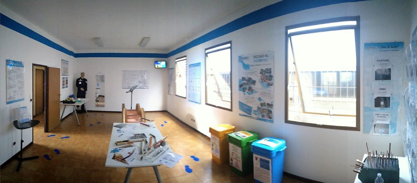 SAFETY FIRST! And remember: SAFETY STARTS FROM ME! - De Angeli Prodotti