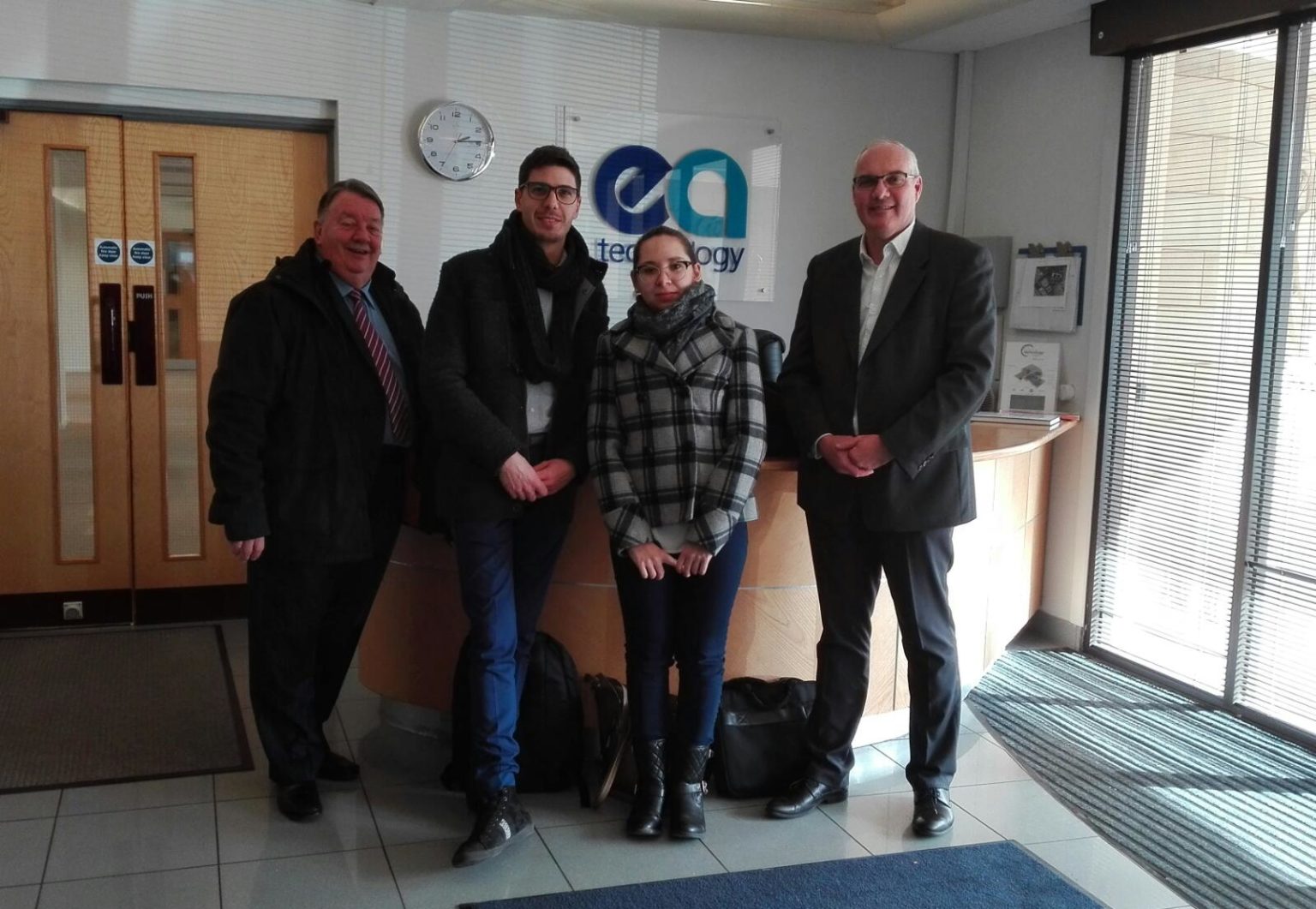 De Angeli Prodotti and TCH guests of EA Technology - De Angeli Prodotti