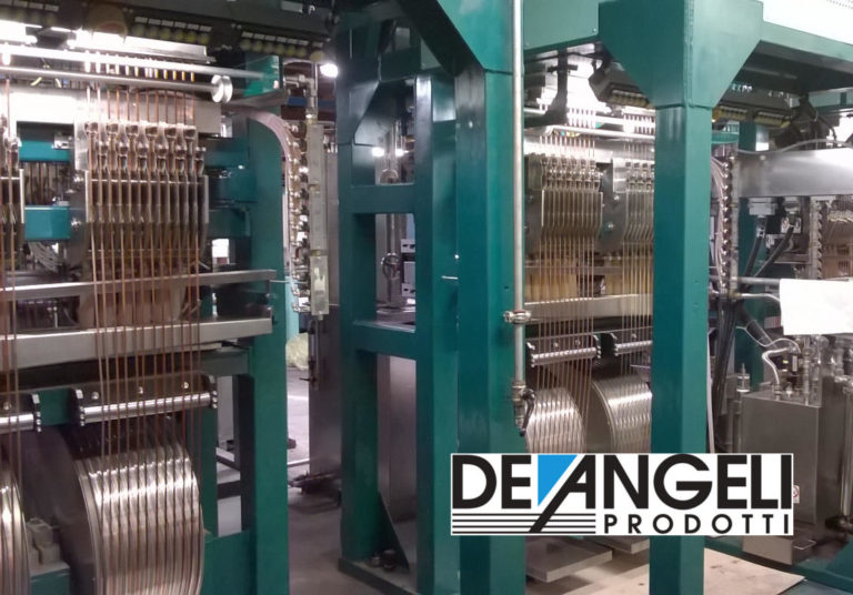 New vertical enamelling machines: higher productivity and lower energy ...