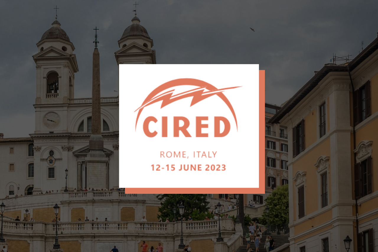 From 12 to 15 June we will be in Rome at CIRED 2023 - De Angeli Prodotti