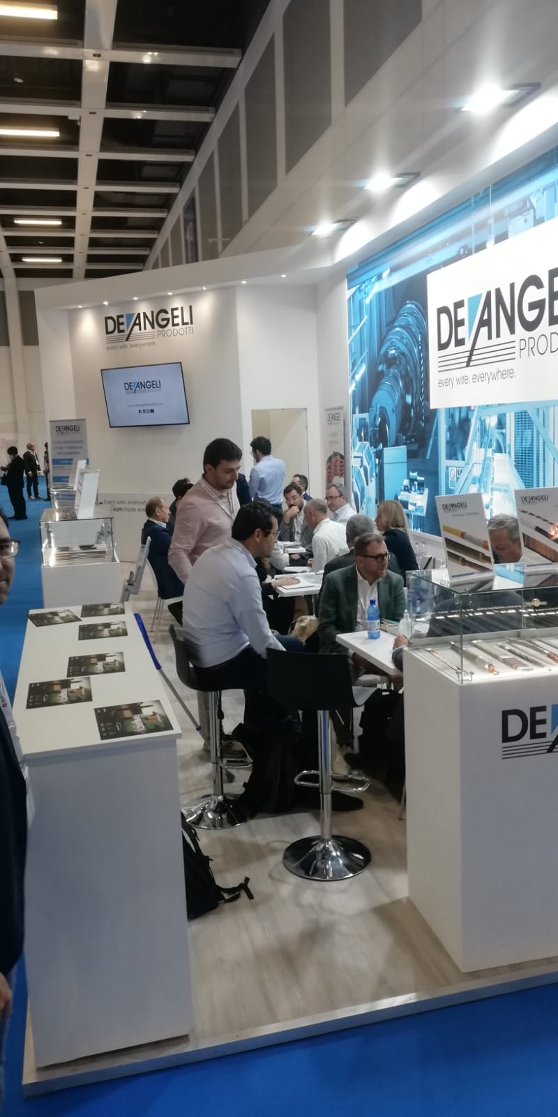 CWIEME and CIRED were a success! - De Angeli Prodotti