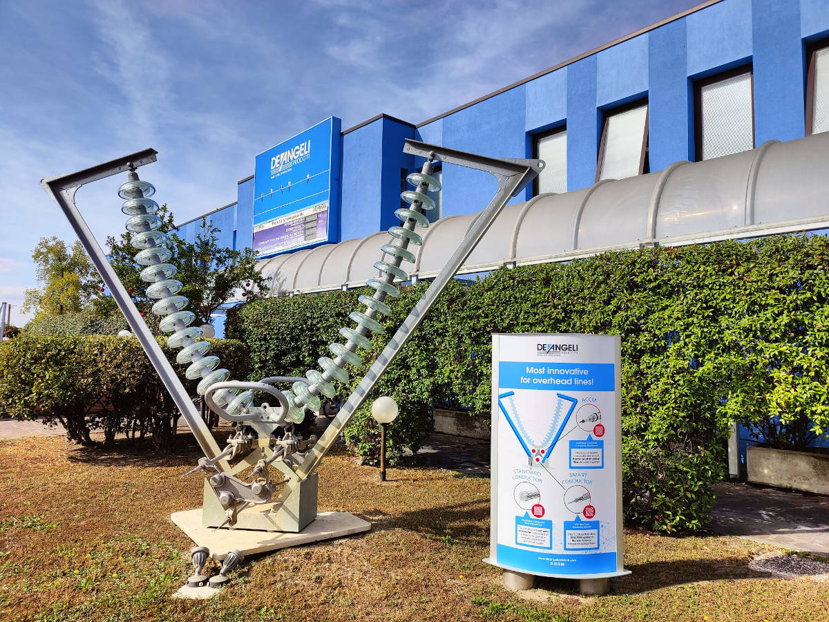 A monument to celebrate innovation - De Angeli Prodotti