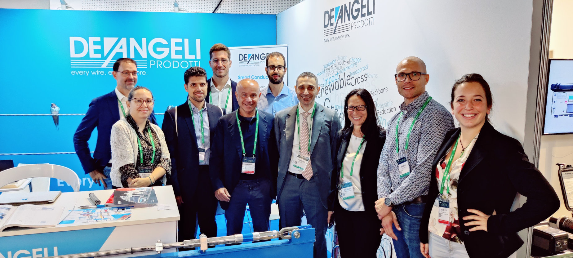 Smart Conductor surprises the Poster Section at CIGRÉ 2024 - De Angeli ...