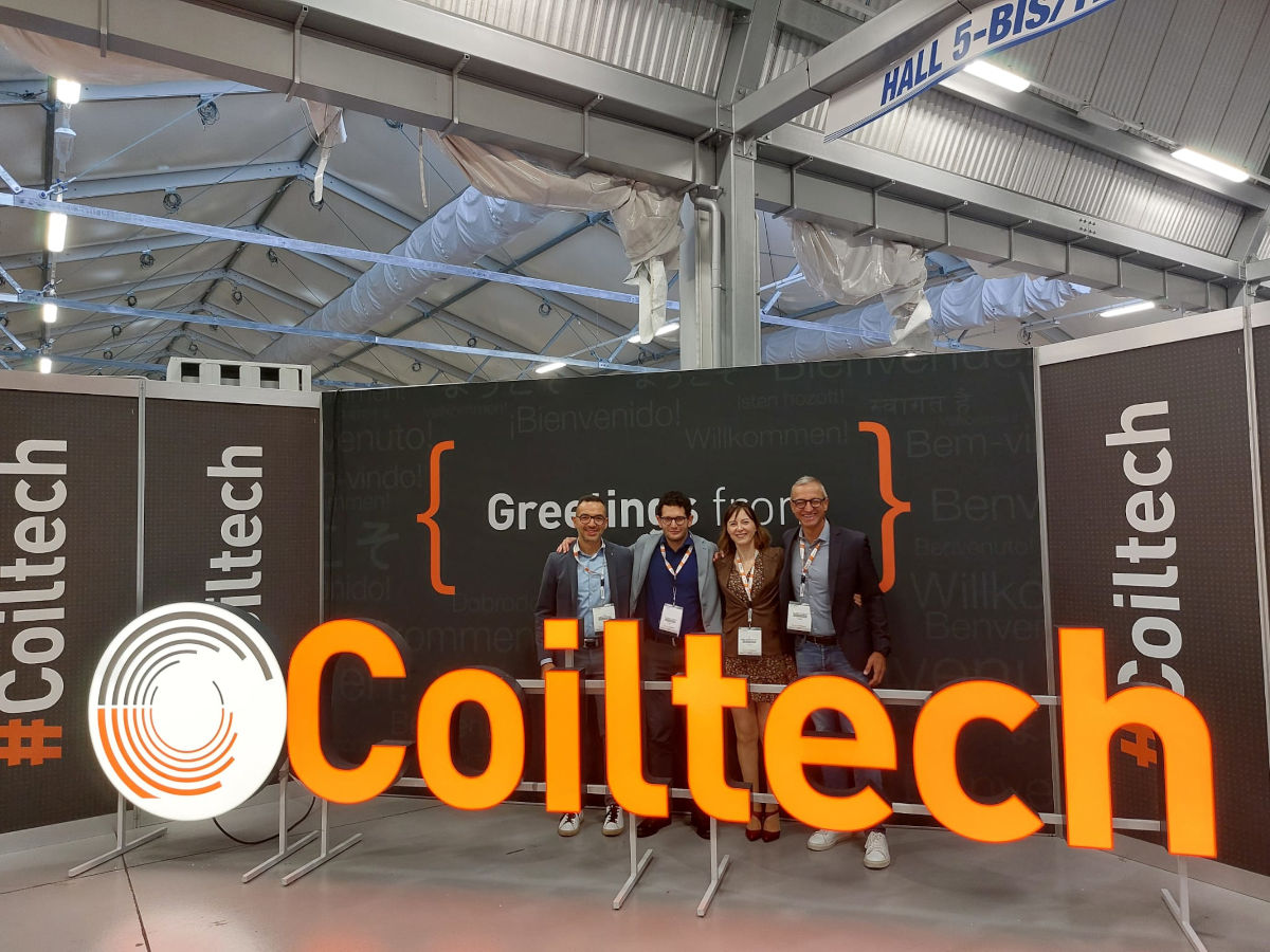 A successful edition: Coiltech 2024 - De Angeli Prodotti