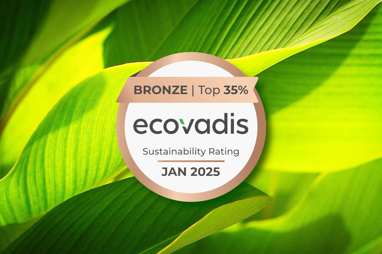 EcoVadis Bronze: A significant recognition of our commitment to sustainability! - De Angeli Prodotti