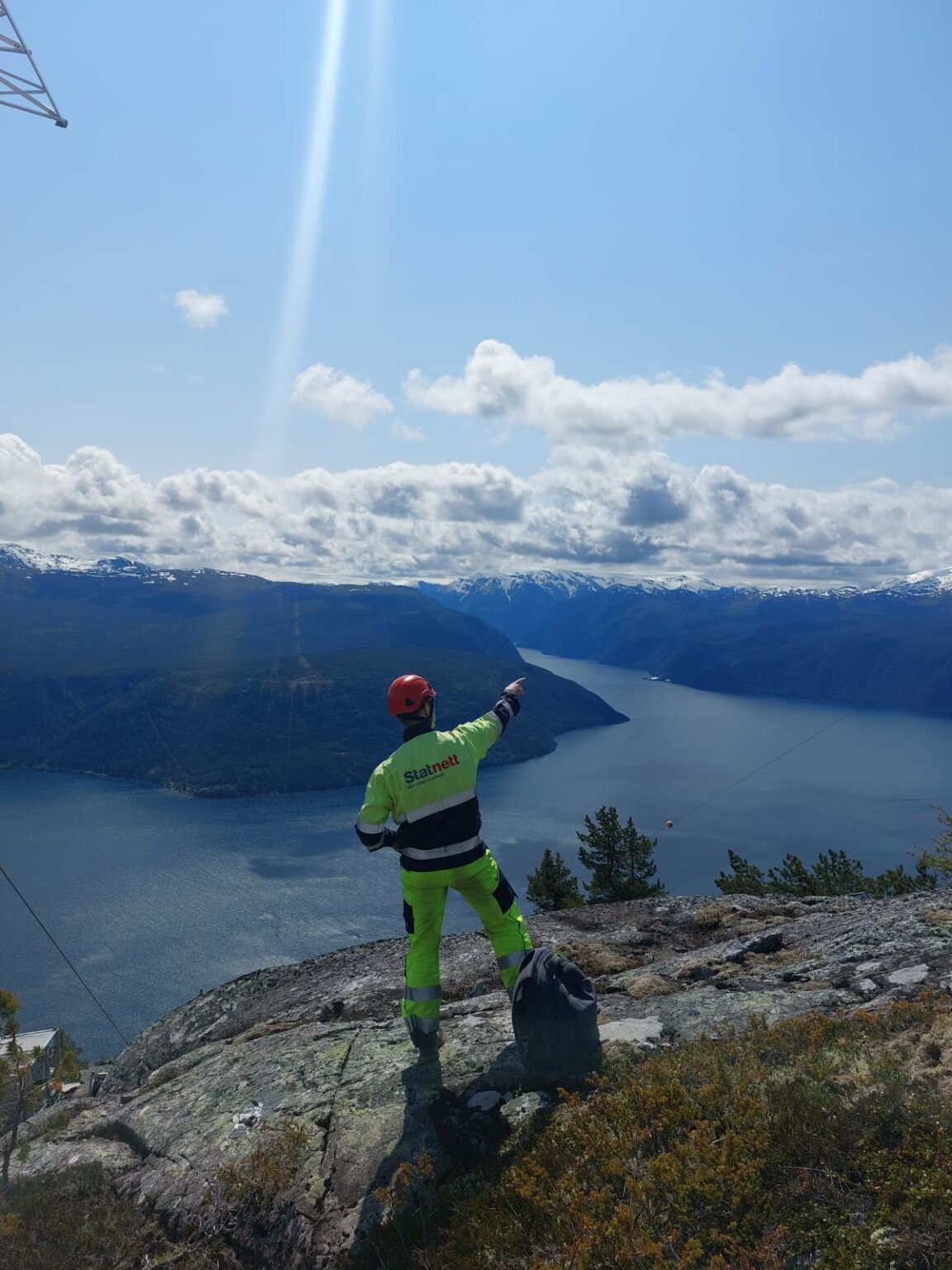 Extreme challenge in the Norwegian fjords: field experience and ...