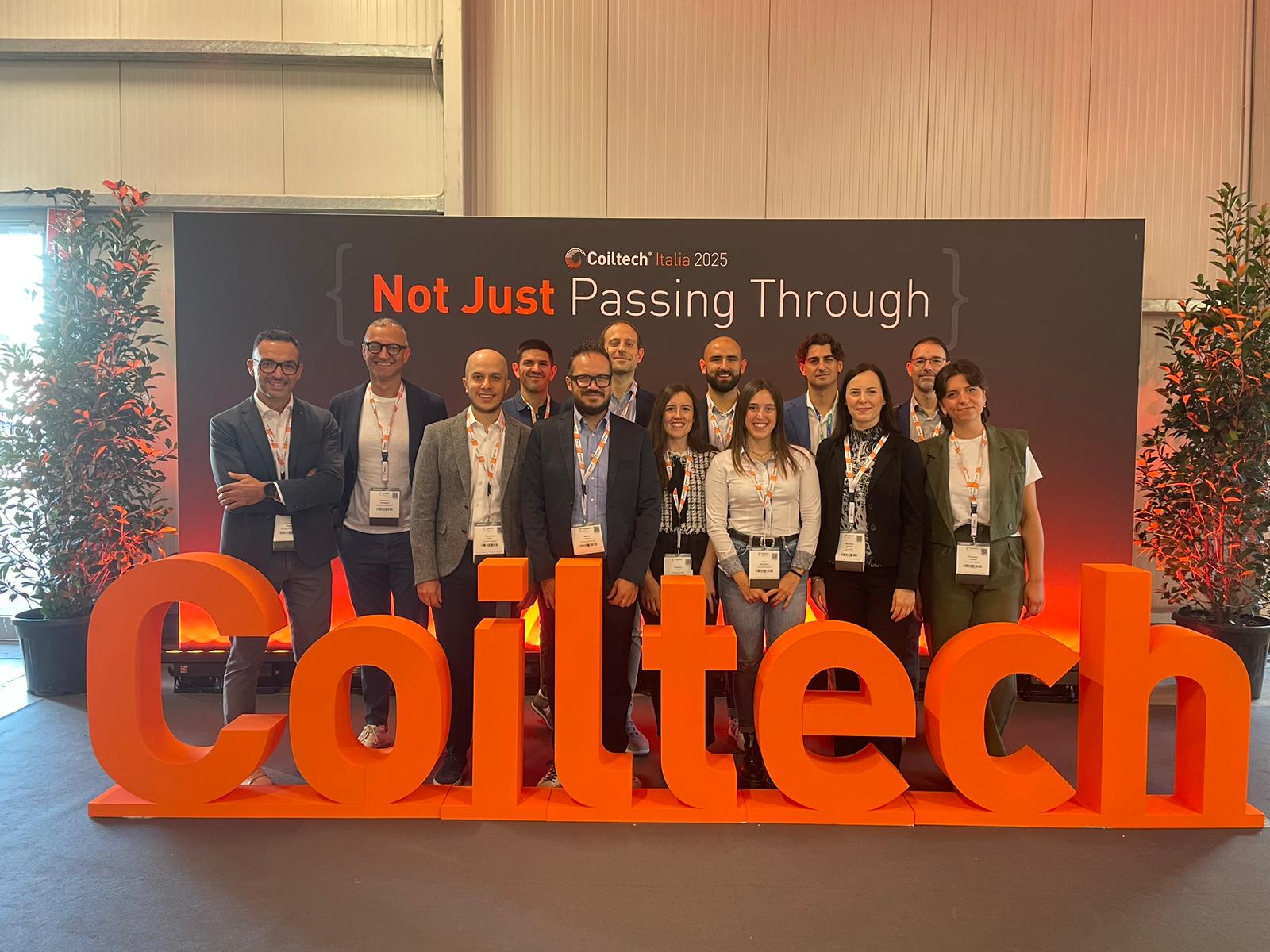 Coiltech Italia 2025 was a success in terms of attendance and ...